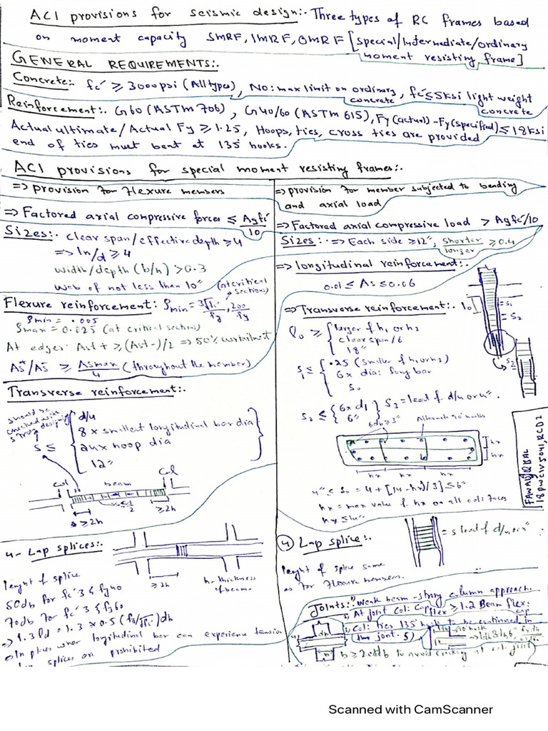 Formulas For SMRF | PDF