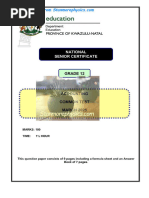 Accounting Grade 12 Cash Flow Statement Notes | PDF | Cash Flow ...