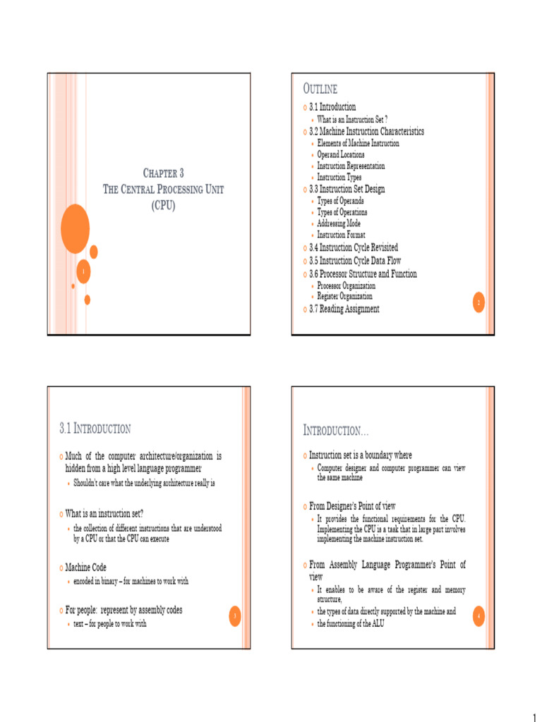 Chapter3_2016SemIIEEngStd (1) | PDF | Central Processing Unit | Assembly Language