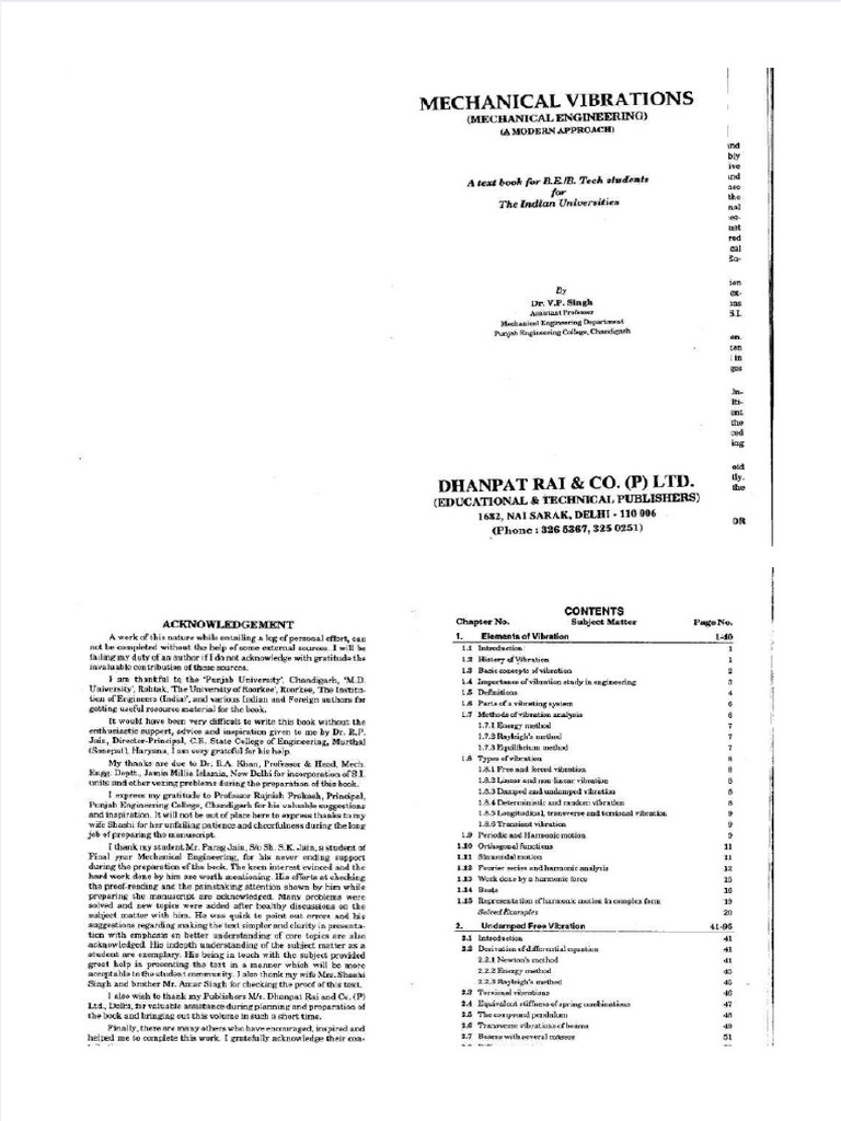 dokumen.tips_mechanical-vibration-vp-singh | PDF