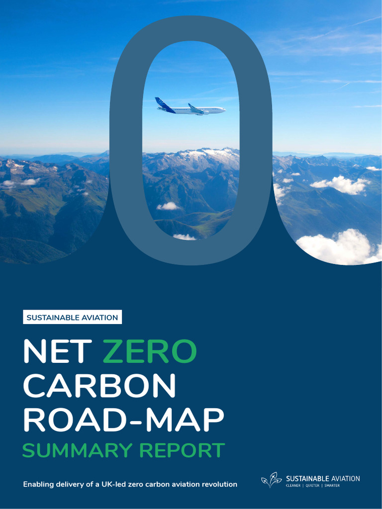 SA&E, WEEK 2, Sustanainable Aviation Road Map | PDF | Climate Change ...