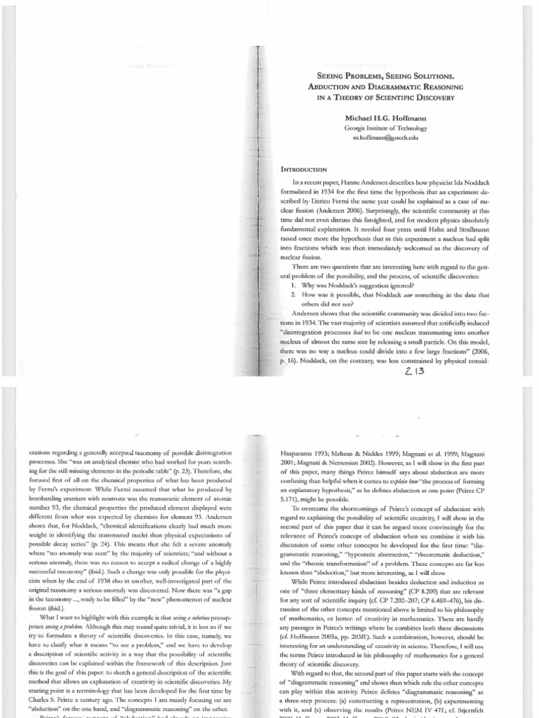 Hoffmann - 2007 - Seeing Problems Seeing Solutions - Diagrammatic ...