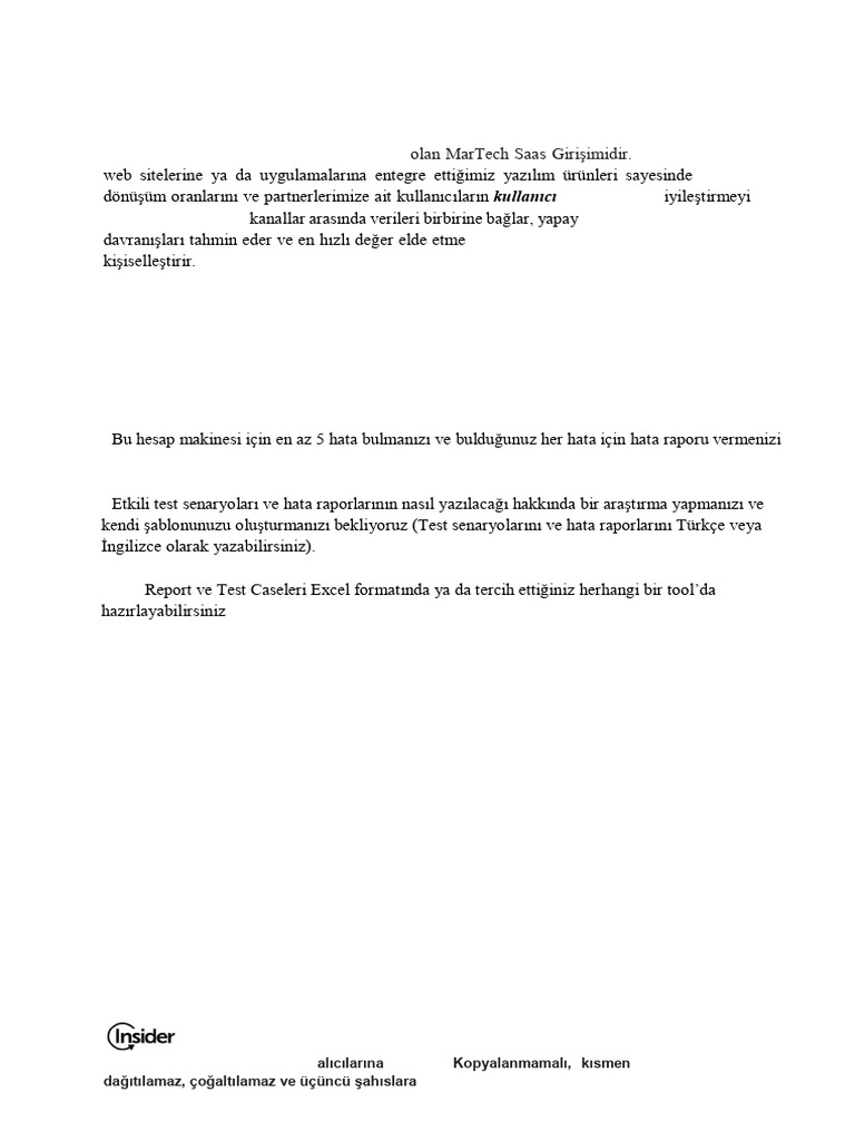 Revize Insider QATask | PDF