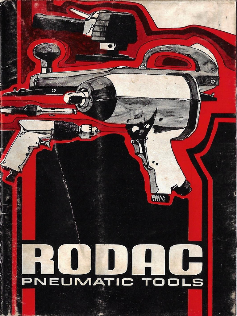 Rodac Pneumatic Tools Brochure | PDF | Equipment | Home