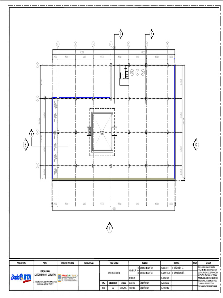 Detail Pagar Rooftop Kanwil Kalimantan | PDF