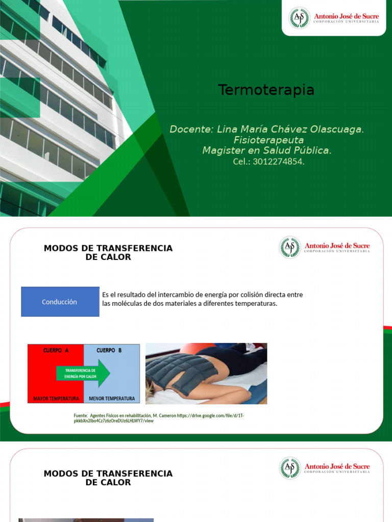 Term Oter Apia | PDF | Calor | Dolor