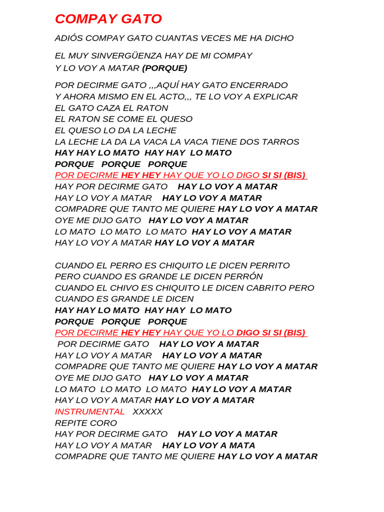 Compay Gato | PDF