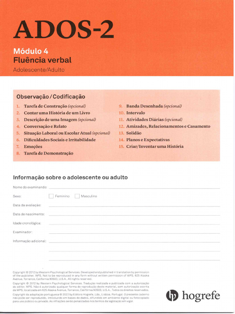ADOS2 Modulo4 | PDF