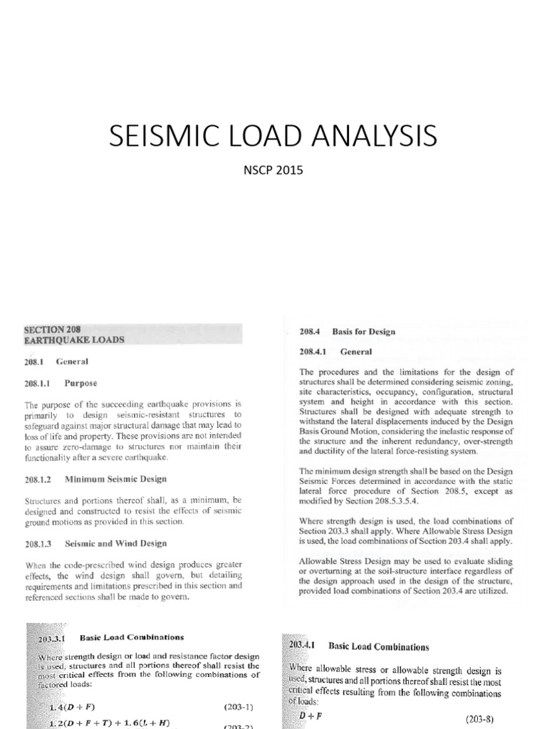 Siesmic Analysis 2023 (Autosaved) 2024 | PDF | Solid Mechanics | Building