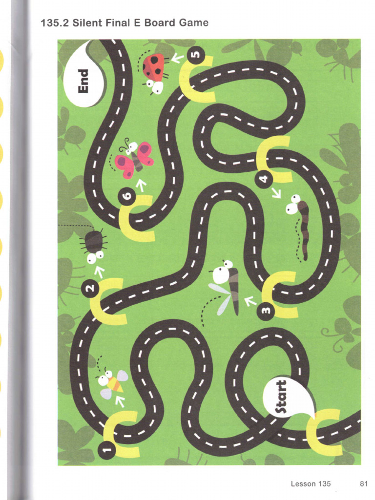 135.2 Silent E Board Game | PDF