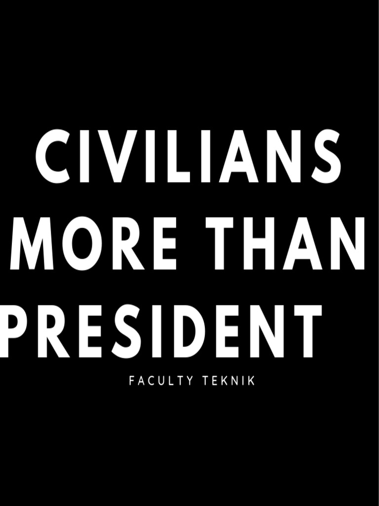 Civilians and Presidential Faculty Insights | PDF