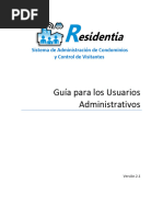 Guía Residentfy: Uso y Funciones Principales | PDF | Google Play ...