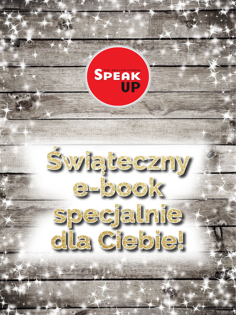 Speak Up Slowka Święta Bożego Narodzenia | PDF