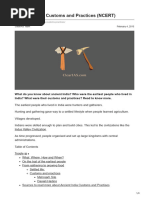 Class6 History UPSC Notes | PDF