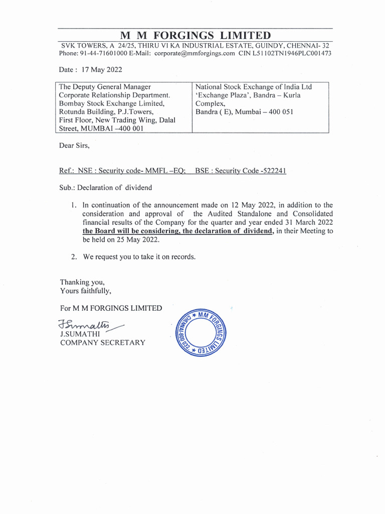 Internship Certificate of TVS Motors | PDF