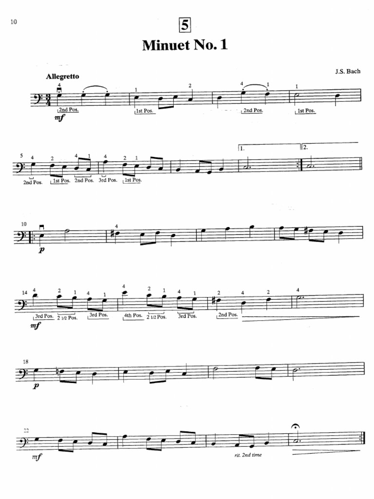 Minuet Suzuki | PDF