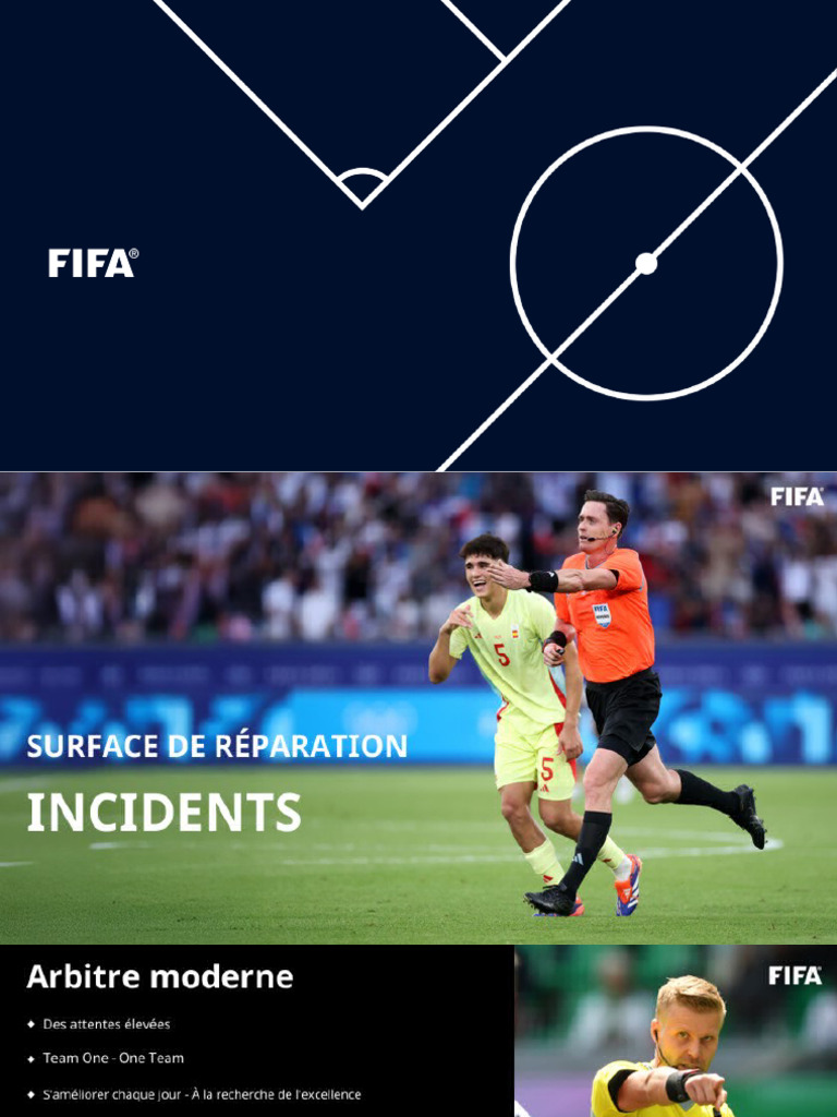 Incidents Dans La Surface de Reparation | PDF