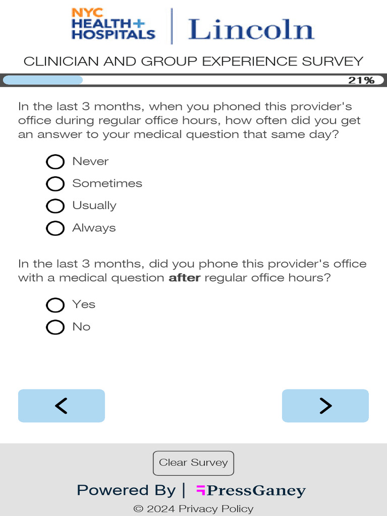 Press Ganey Patient Satisfaction Insights | PDF