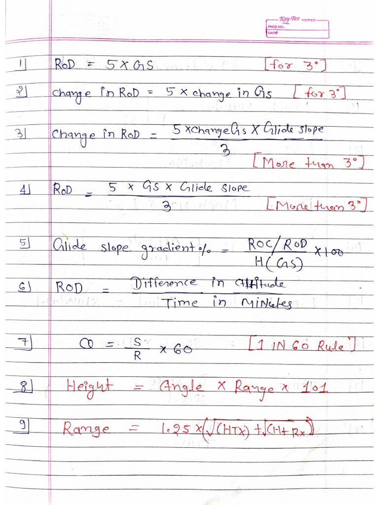 Navigation Personal Notes | PDF