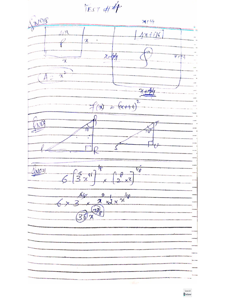 SAT Math Revision Guide pt3 | PDF