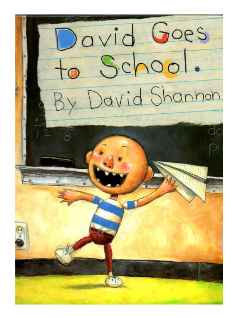 David Goes To School | PDF