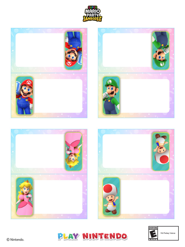Nintendo Mild Fantasy Violence Overview | PDF