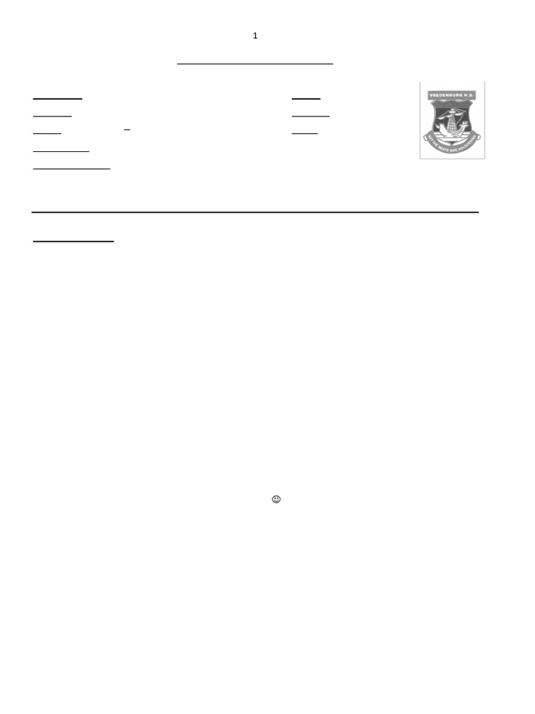 Grade 8 English Exam Paper 2022 | PDF | Part Of Speech