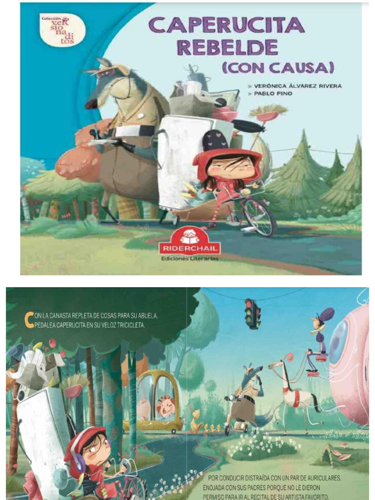 Caperucita Rebelde Con Causaaaaa-Tamaño Carta | PDF