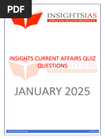 UPSC 2025 Answer Key by Vision IAS | PDF | Flood | Governance