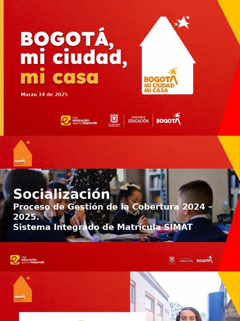 Socialización SIMAT Privados | PDF | Informática