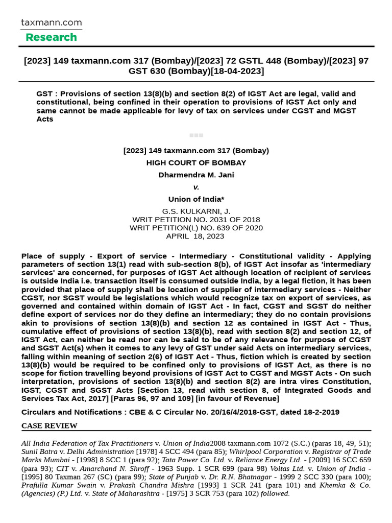 Dharmendra M Jani | PDF | Taxes | Value Added Tax