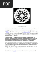 The Divine Measure of Time and Space | PDF | Interval (Music) | Circle