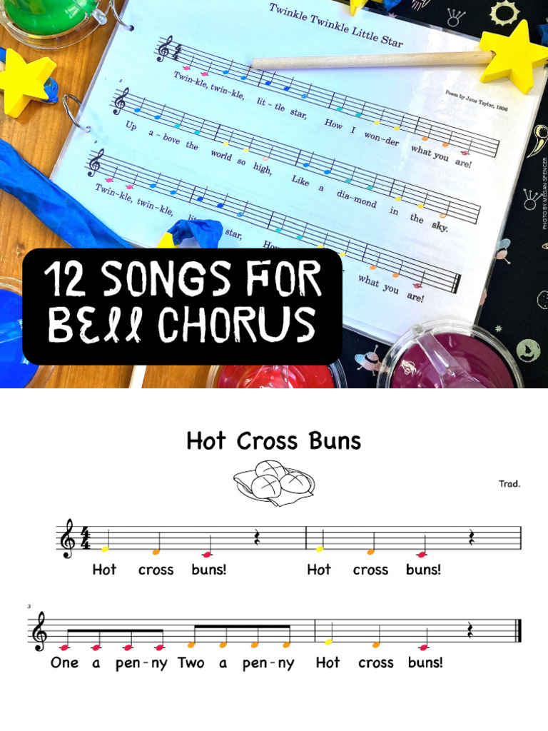 12 Songs For Bell Chorus | PDF