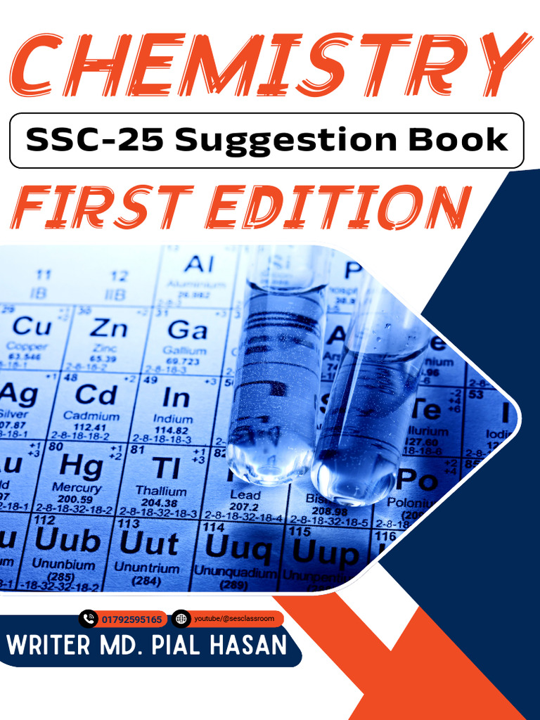 SSC 2025 Chemistry Analysis and Suggestions | PDF