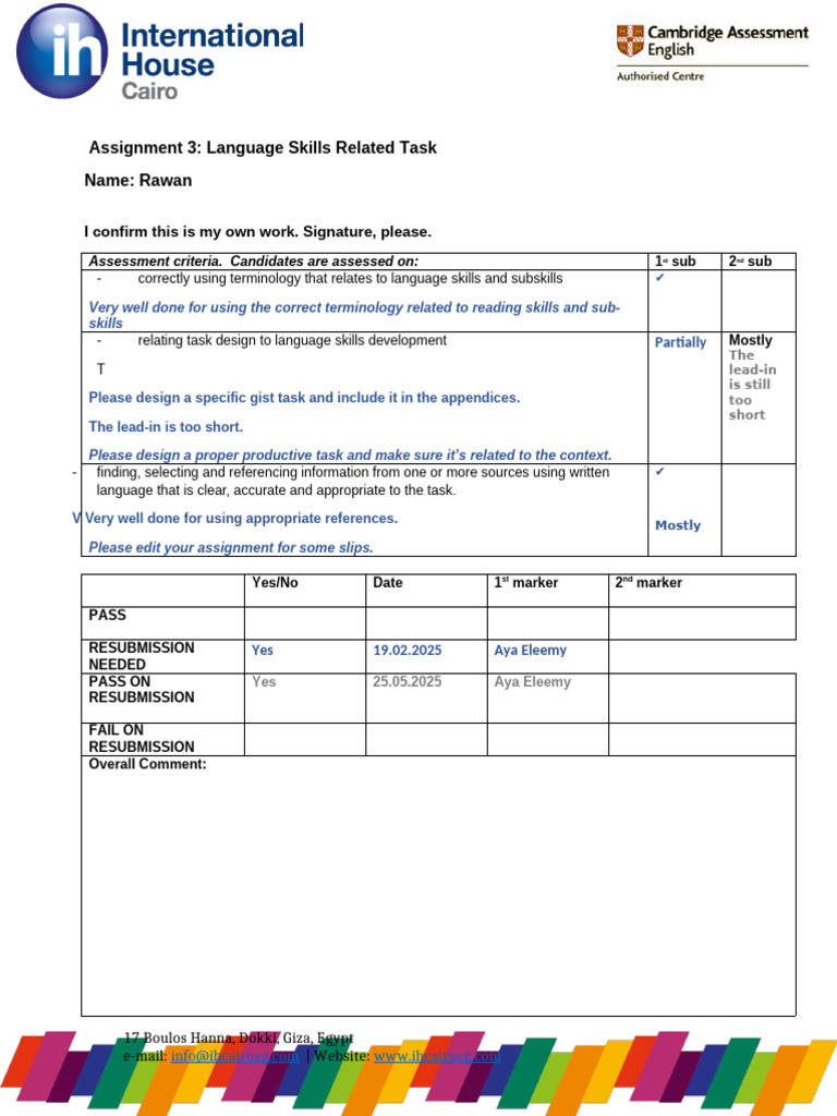 Assignment 3 SRT (3) (Rawan) | PDF | Marriage