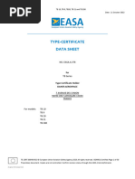 EASA Type Certificate Data Sheet BD-700 | PDF | Transport | Aircraft