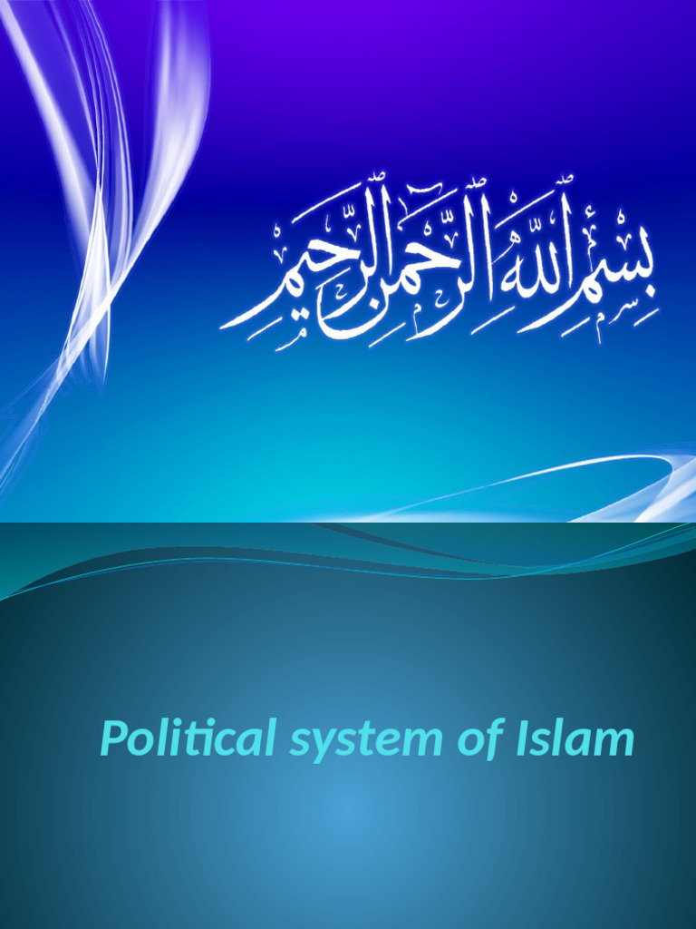politics-in-islam_1 | PDF | Shura | Caliphate
