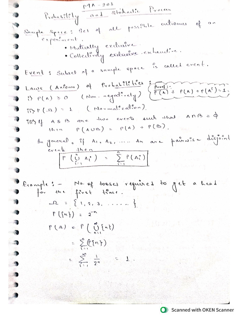 Maths Notes | PDF