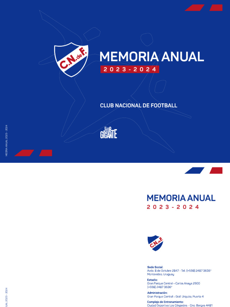 Memoria Anual CNdeF 2023-2024[1] Copy | PDF | Asociación de ...