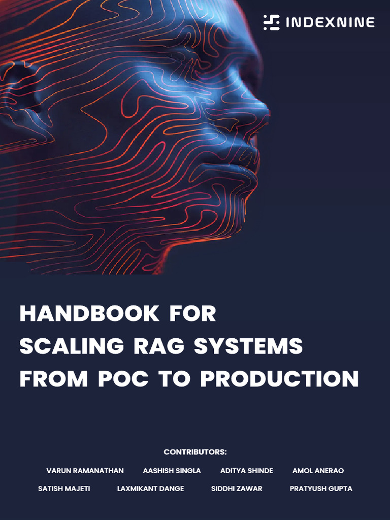 Ebook Scaling RAG Systems From POC To Production - 2025 | PDF | Cache (Computing) | Databases