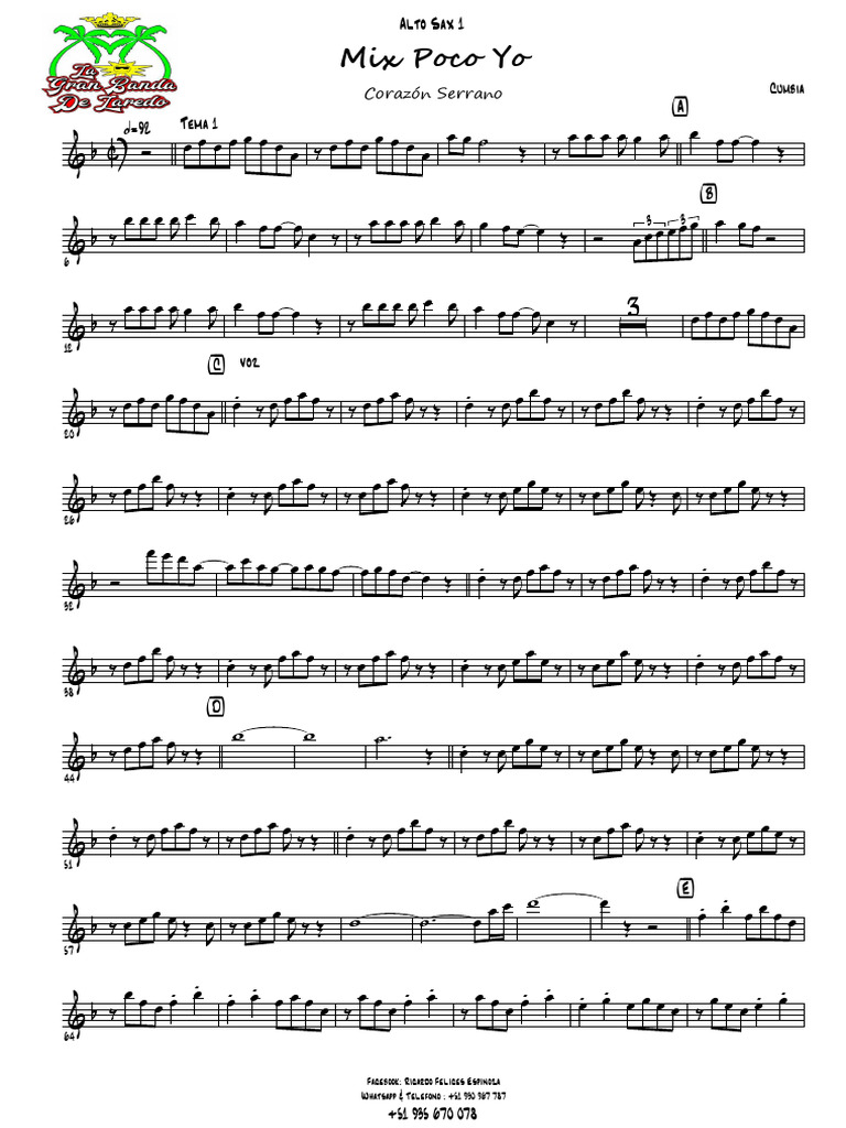 Yo Poco Mix | PDF