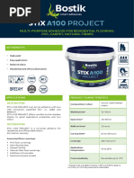 Grid Set Green Adhesive 2000 Plus Guide | PDF | Flooring | Adhesive
