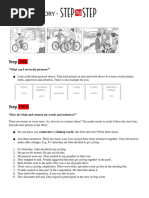 KET Writing Part 7: Story Creation Guide | PDF | Linguistics