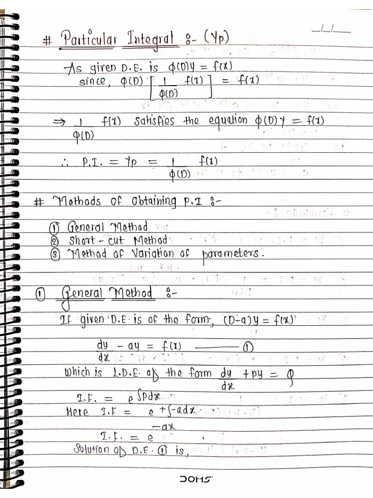 General Method | PDF