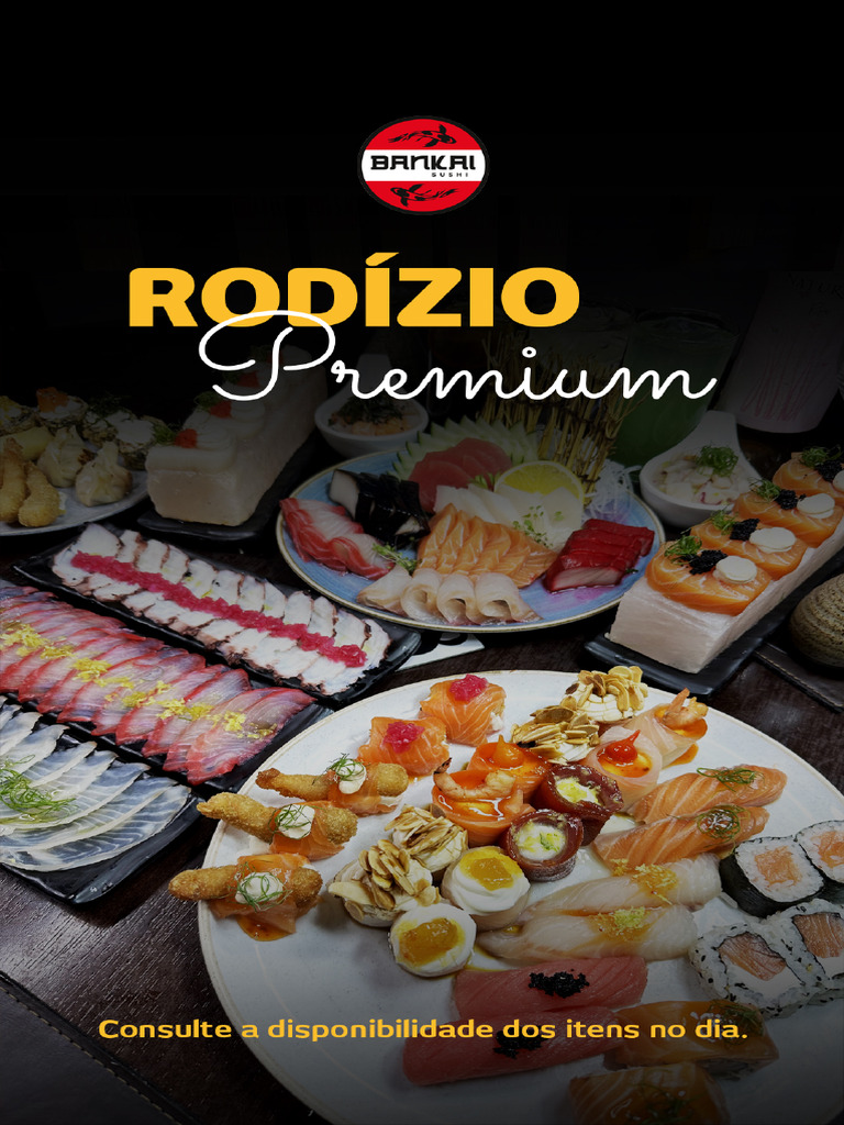 CARDAPIO_RODIZIO_PREMIUM | PDF
