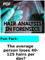 Hair Scale Patterns Lab Guide | PDF | Home & Garden