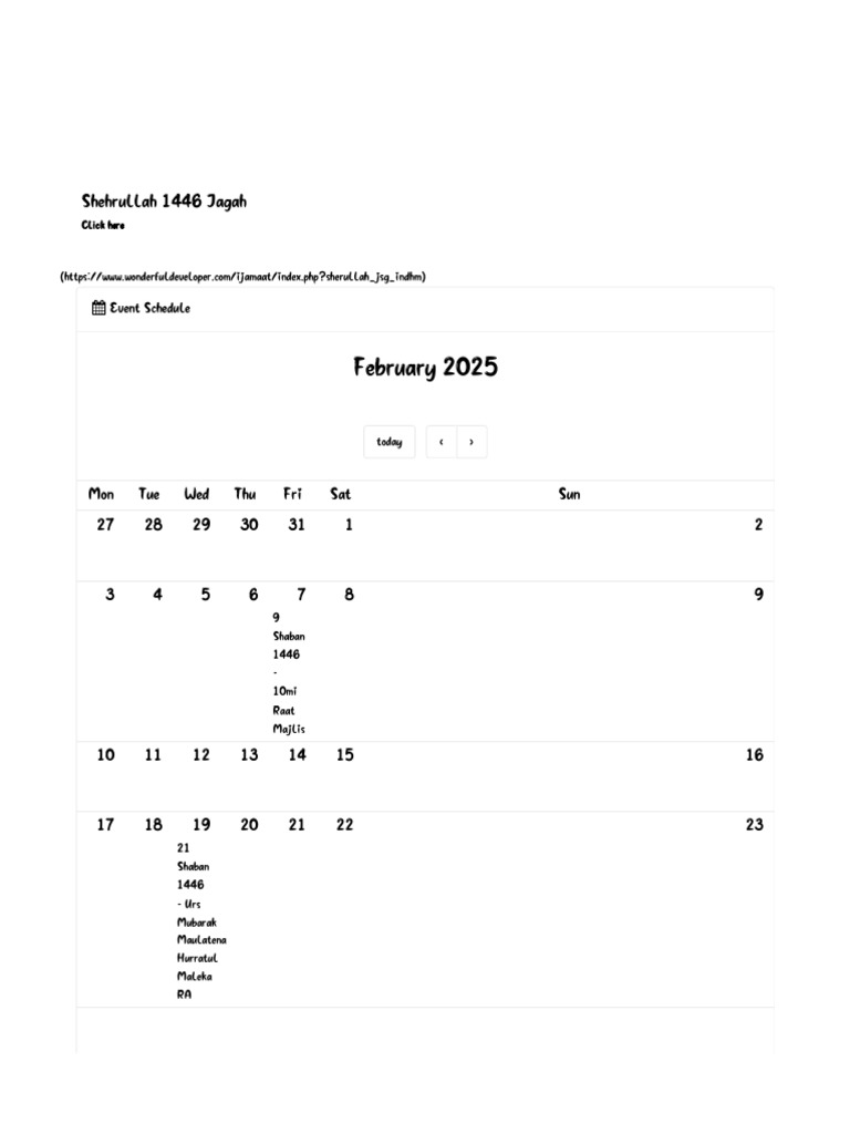 Dashboard _ Anjuman-E-Fakhri DBJ Husaini Mohalla Indore | PDF