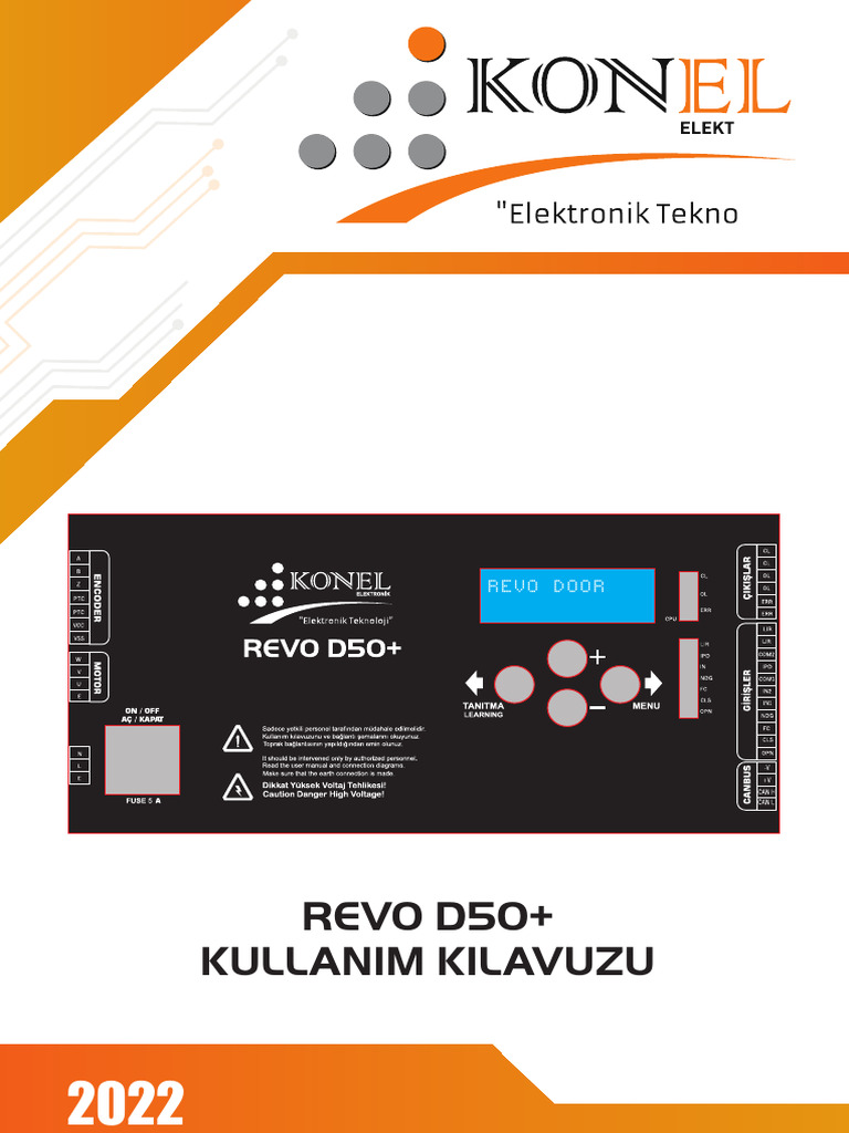 Revo D50+ Introduction | PDF