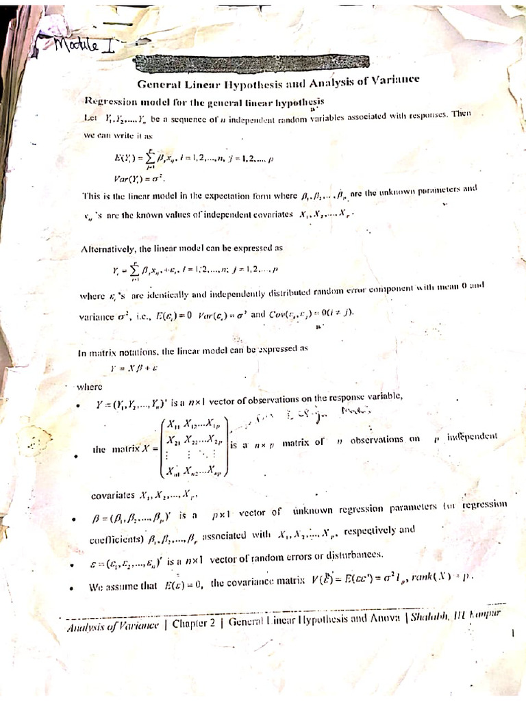 STA 407 PART I | PDF