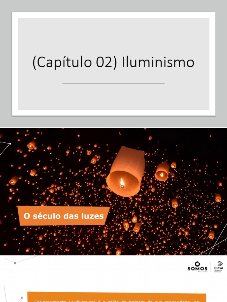 HISTÓRIA - Iluminismo 2EM 2023 | PDF